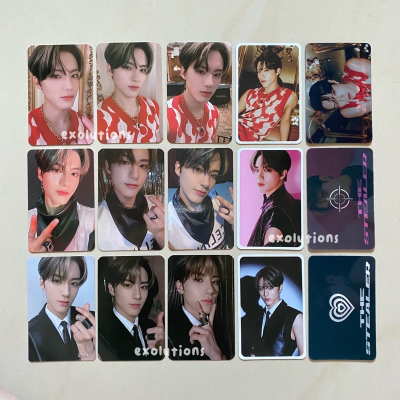 Jual The Boyz Eric Official Photocard [BACA DESC‼️] PC The Stealer ...