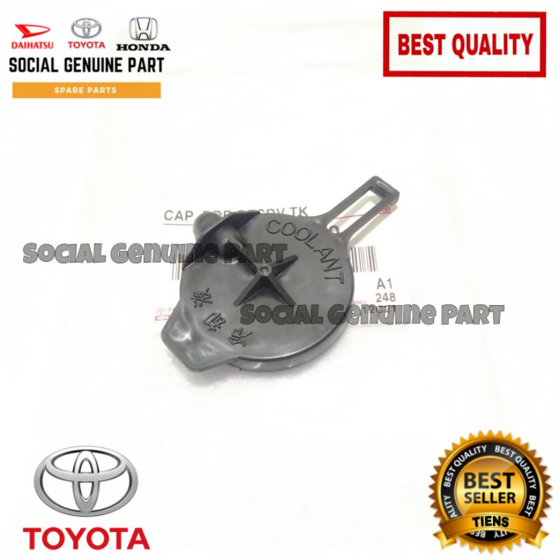 Jual tutup tabung cadangan air radiator limo Vios Yaris original ...