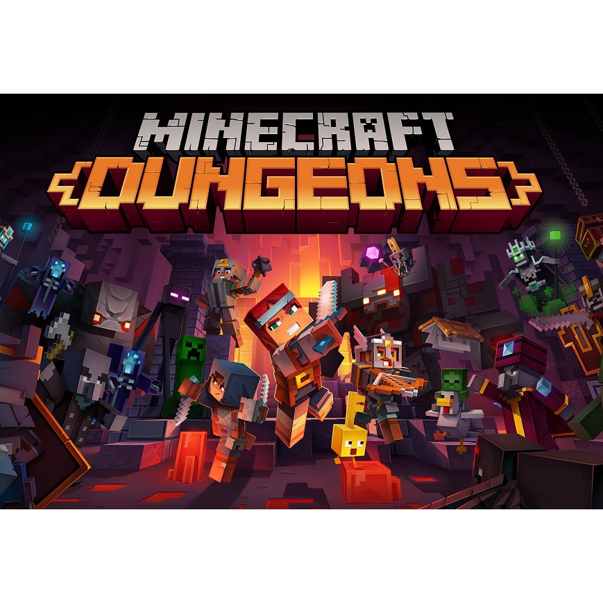 Jual Game Original Microsoft Minecraft Dungeons Windows 10 Edition | Shopee Indonesia