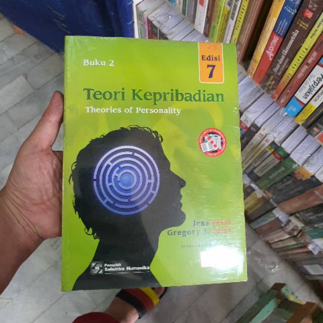 Jual Teori kepribadian edisi 7 buku 2 by Jess Feist Gregory Feist ...