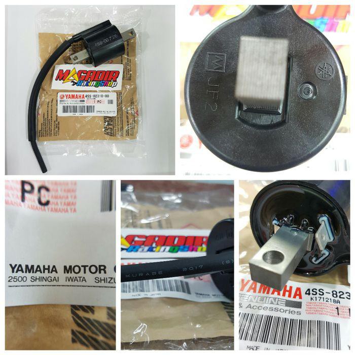 Jual Koil Yamaha YZ 125 4SS 100% Original Made In Japan (Coil Ignition) | Shopee Indonesia