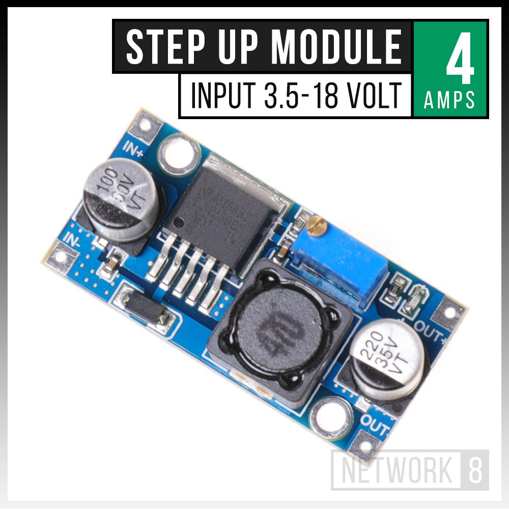 Jual MODUL DAYA POWER LM2596 STEP DOWN DC-DC LM 2596S 3A 3.2V 35V 40V ...