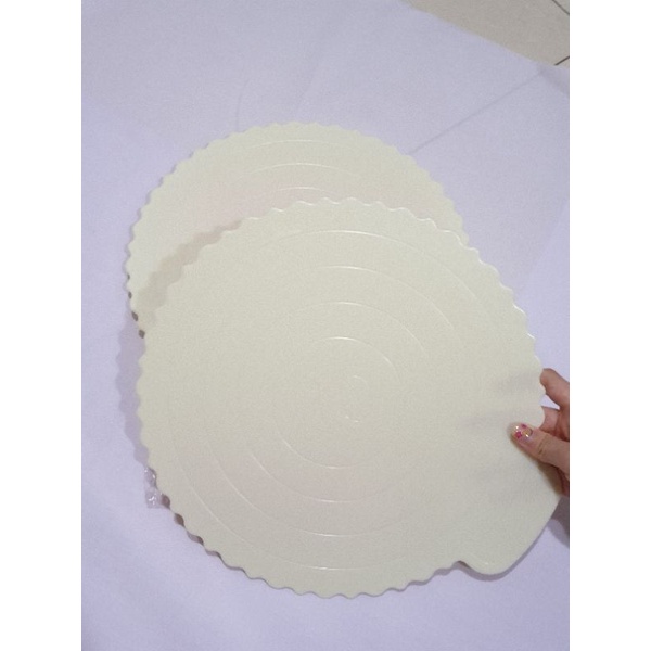 Jual Alas kue ukuran 8 inci, 24,5cm. Reuseable, bisa dipakai berulang ...
