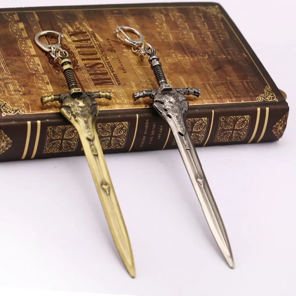Jual Gantungan Kunci Sword Dark Souls 3 Keychain Metal | Shopee Indonesia
