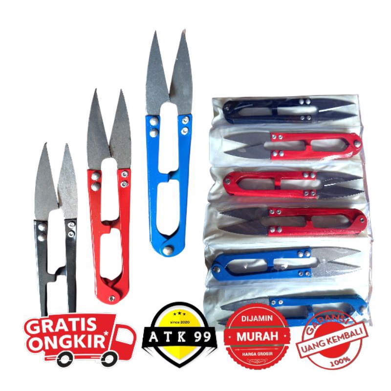 Jual CEKRIS/gunting cekris/pemotong benang/potong kain/gunting penjahit ...