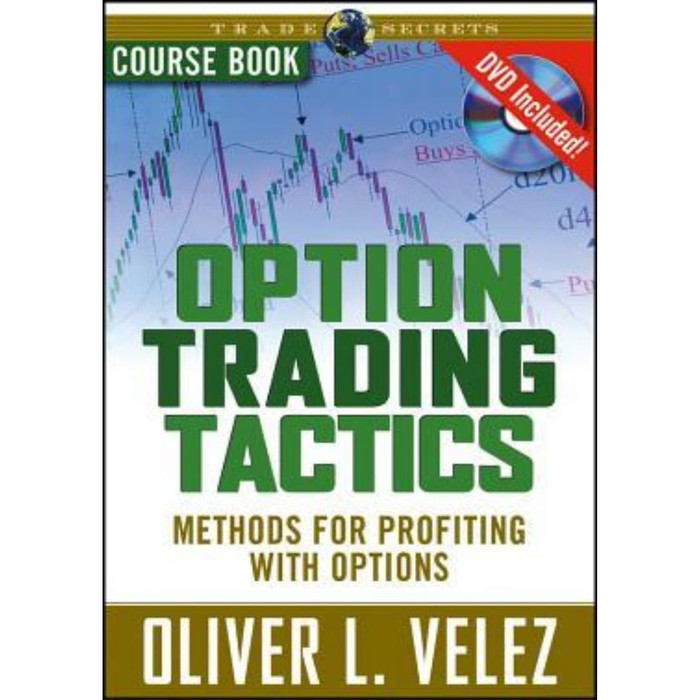 Jual Buku - Option Trading Tactics: Course Book (Wiley Trading ...