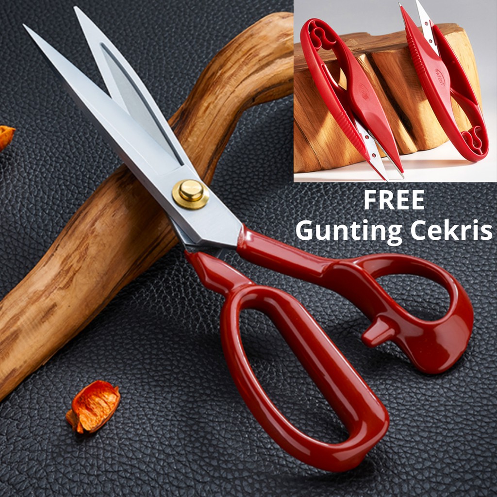 Jual Gunting Potong Bahan Kain High Quality PIN 8"/ 9"/ 10"/11"/12 ...