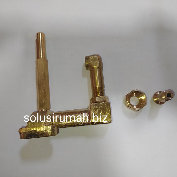 Jual KRAN SETRIKA UAP MODEL U KUNING KOMPOR STRIKA BOILER VALVE spare ...