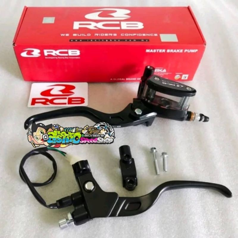 Jual Master rem RCB Oval + handle kiri | Shopee Indonesia