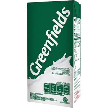 Jual Greenfields UHT Full Cream Milk 1 Liter - Greenfield 1000ml Fresh Milk | Shopee Indonesia