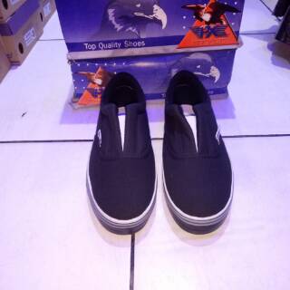 Jual [COD] SEPATU PX STYLE 128/SEPATU SLIP ON KANVAS/SEPATU KERJA ...