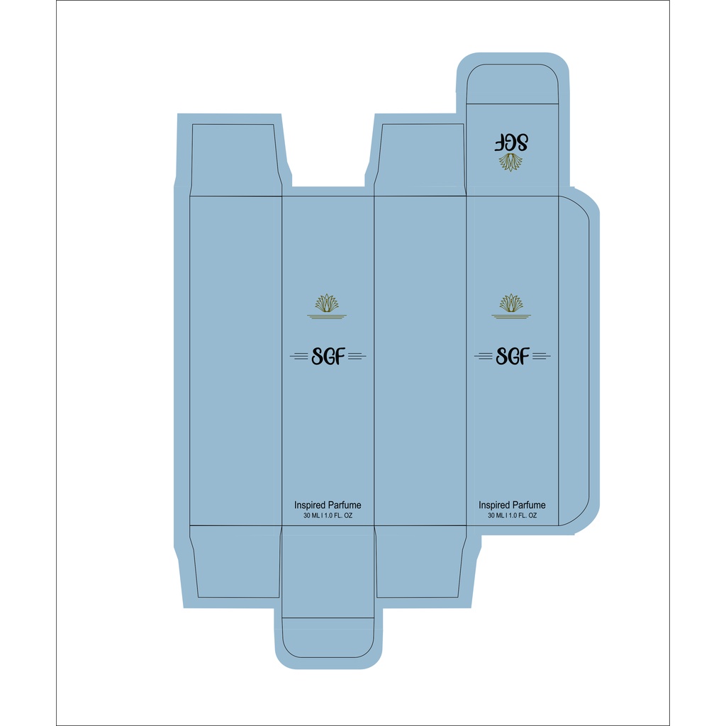 Jual Dus Parfum Custom Design | Shopee Indonesia
