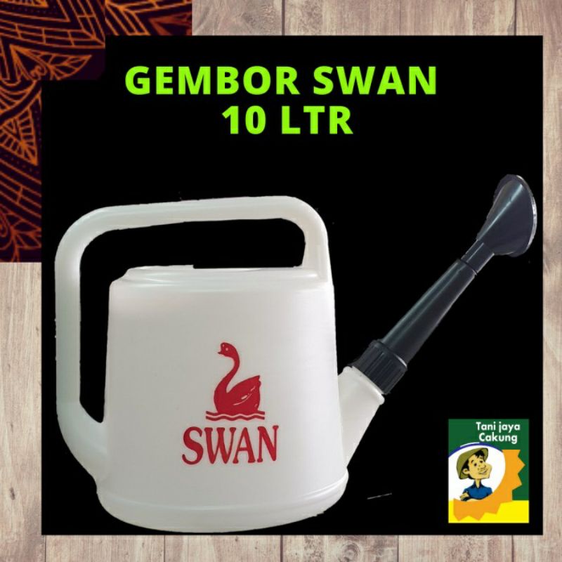 Jual GEMBOR SWAN 10 LITER ALAT Penyiraman Tanaman | Shopee Indonesia
