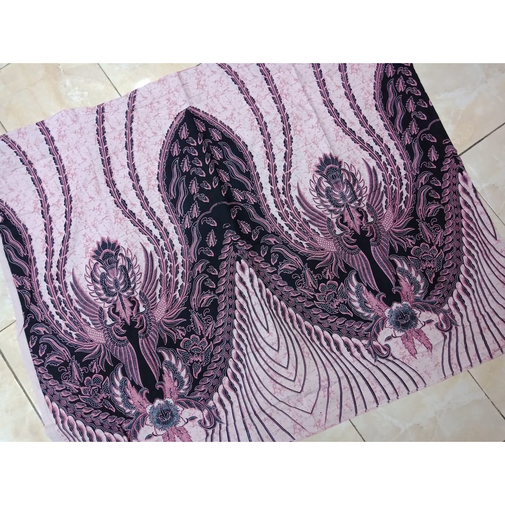 Jual kain batik solo handprint, batik, tanpa embos dan bros L23 ...