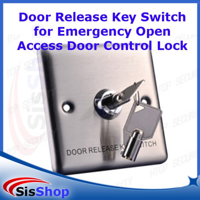 Jual RELEASE KEY SWITCH FOR EMERGENCY OPEN ACCESS DOOR KUNCI SAKLAR ...