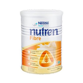 Jual SUSU NUTREN FIBRE 400 G UNTUK MEMENUHI KEBUTUHAN SERAT | Shopee ...