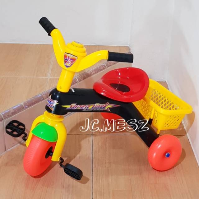 Jual Mainan Sepeda Anak 3 Roda Sepeda Anak Gowesan FB581 | Shopee Indonesia