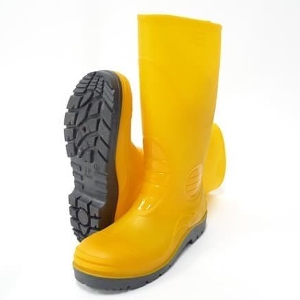 Jual SEPATU BOAT SAFETY / SEPATU PROYEK / SEPATU BERKEBUN / SEPATU BOOT ...