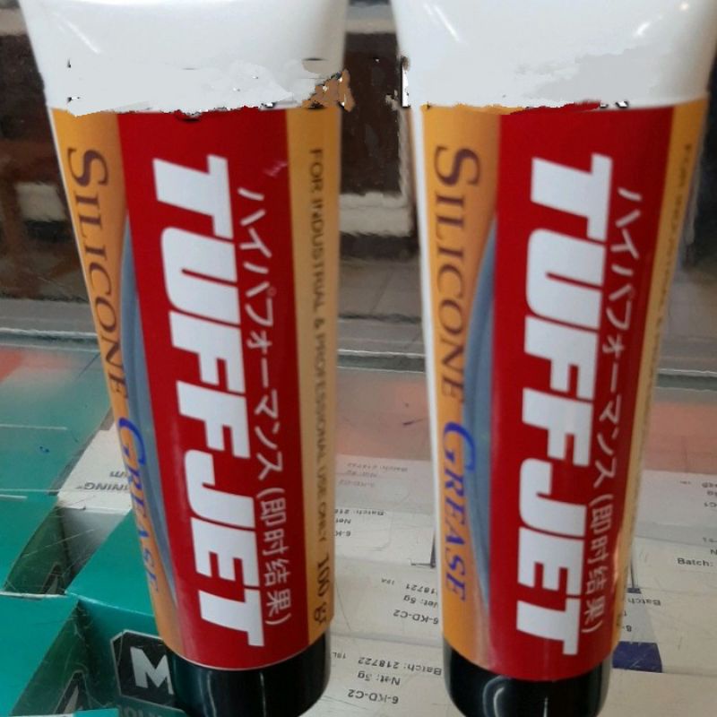 Jual Tuff Jet Silicone Grease 100 gram | Shopee Indonesia