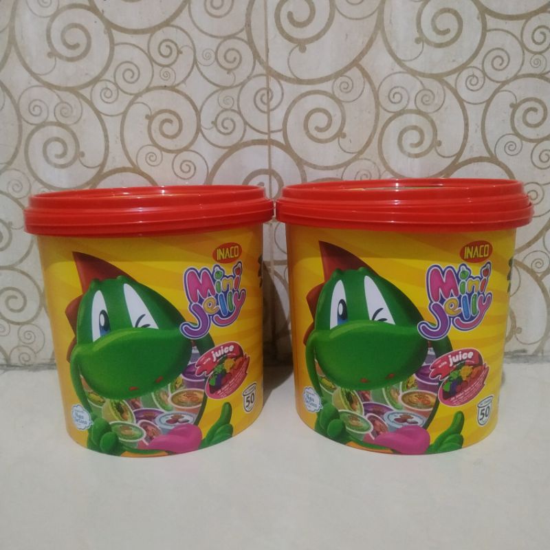 Jual INACO JELLY TOPLES / INACO MINI JELLY 750 GRAM ISI 50 CUPS ...
