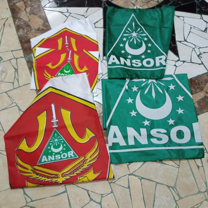 Jual Bendera ANSOR/BANSER bijian | Shopee Indonesia
