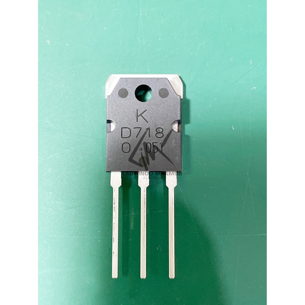 Jual D718 KEC ORIGINAL NPN POWER AMPLIFIER KOREA ELECTRONIC 2SD718 D ...