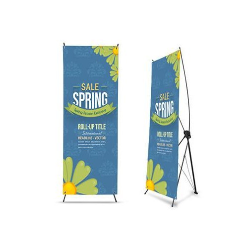 Jual X Banner 60x160cm bahan Flexy / albatros ( SEHARI JADI ) | Shopee ...