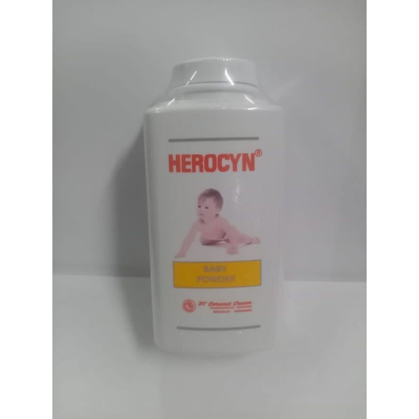 Jual Herocyn Baby Powder 100gr | Shopee Indonesia