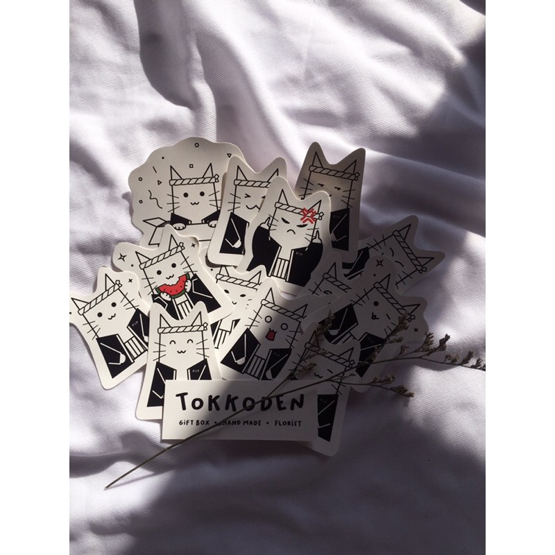 Jual stiker pack | tokkoden (とっこでん) | Shopee Indonesia