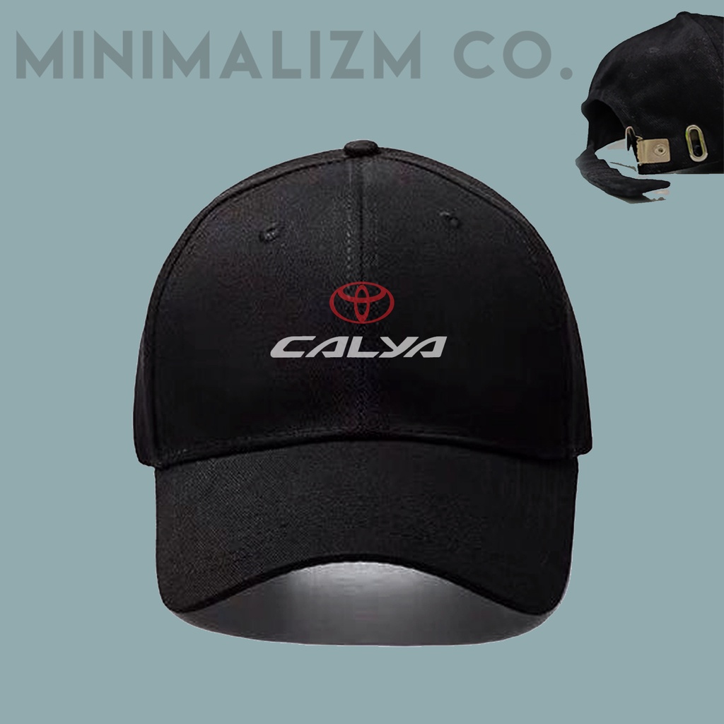 Jual topi Toyota Calya Lcgc premium calya Lcgc Logo | Shopee Indonesia