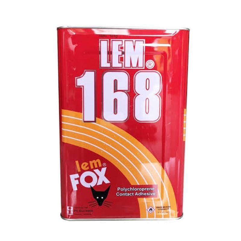 Jual Lem Fox Aibon Kuning / Lem 168 ABG 2,5kg / Lem dengan daya rekat ...