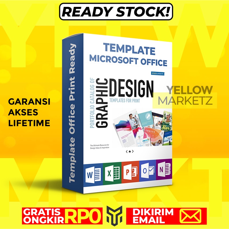 Jual Template MS OFFICE Print Ready | Shopee Indonesia