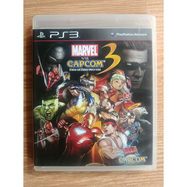 Jual BD PS3 Marvel vs Capcom 3 | Shopee Indonesia