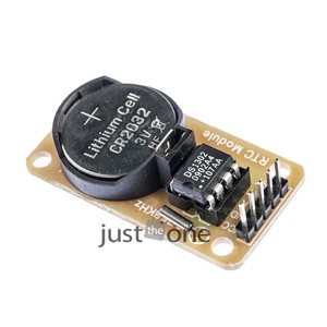 Jual Utility DS1302 Real Time Clock Module PCB Board For AVR ARM PIC | Shopee Indonesia