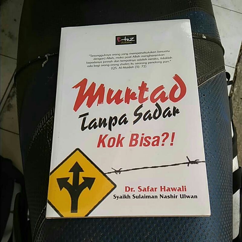Jual Buku Murtad Tanpa Sadar,Kok Bisa?! | Shopee Indonesia