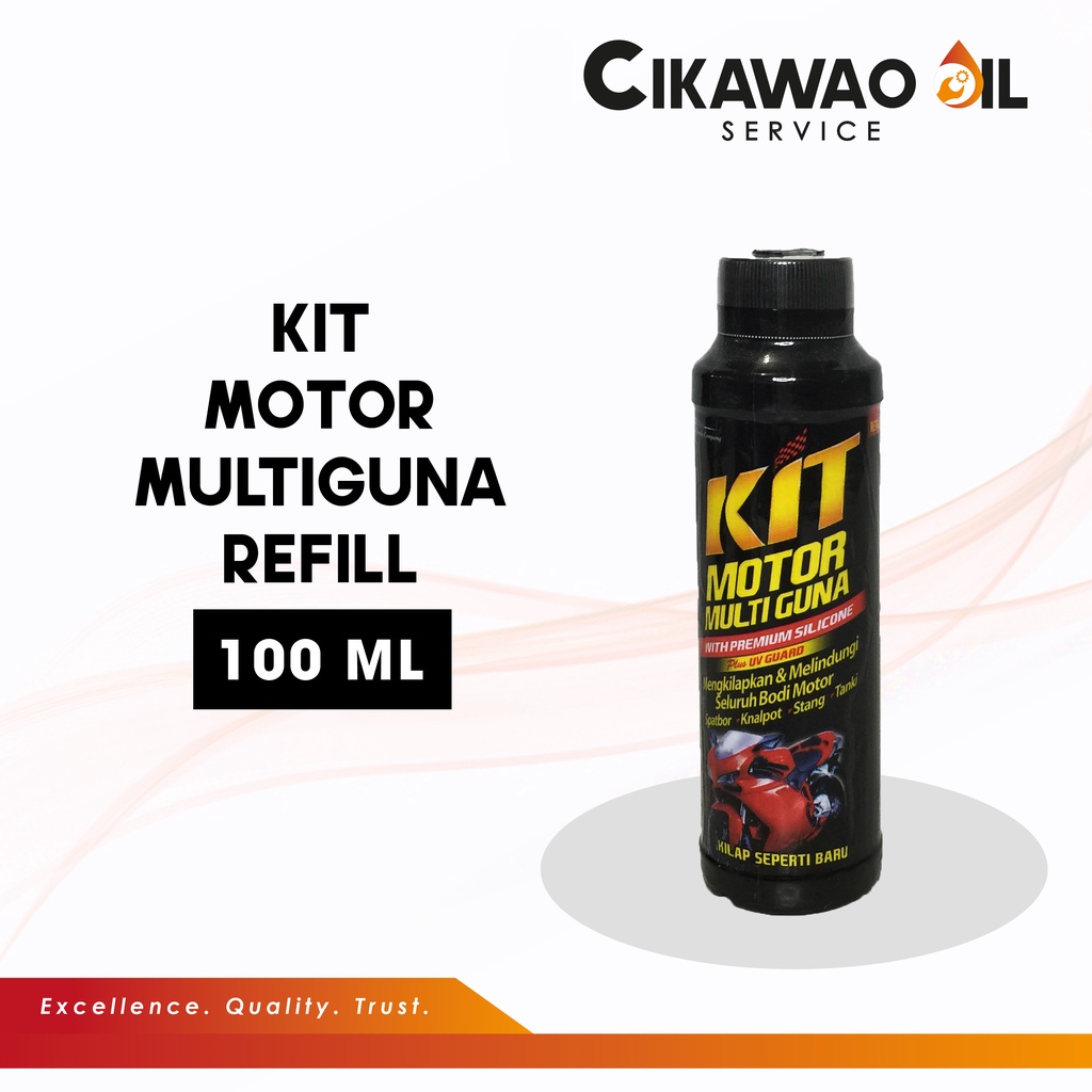 Jual KIT Motor Multiguna Refill 100ml | Shopee Indonesia