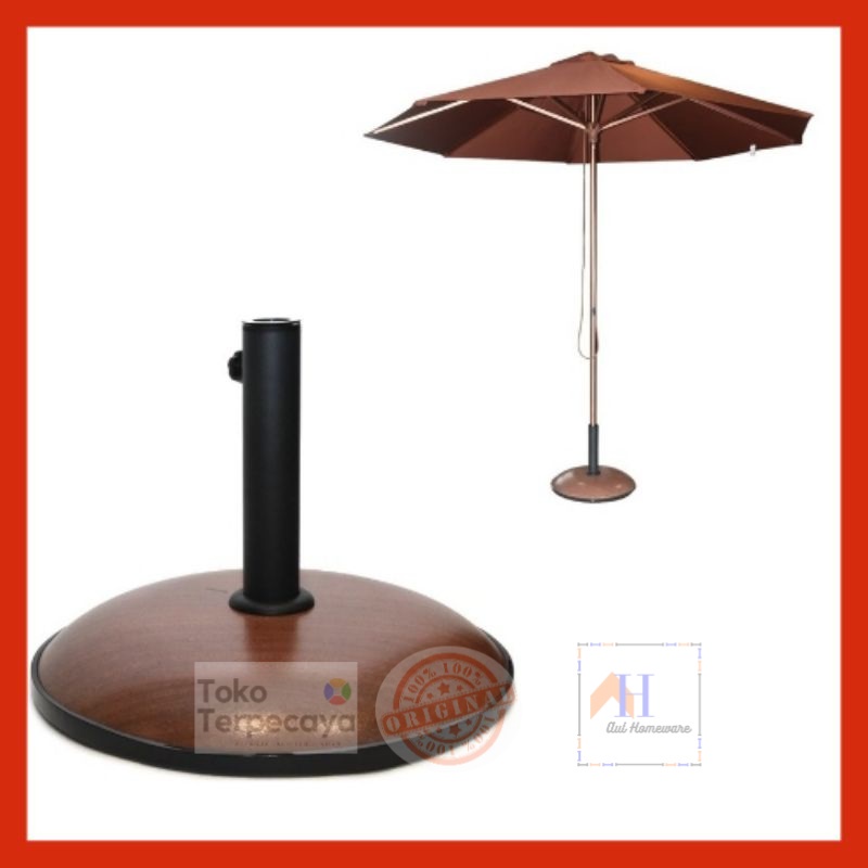 Jual Kaki Payung Taman Bulat 25 Kg | Shopee Indonesia