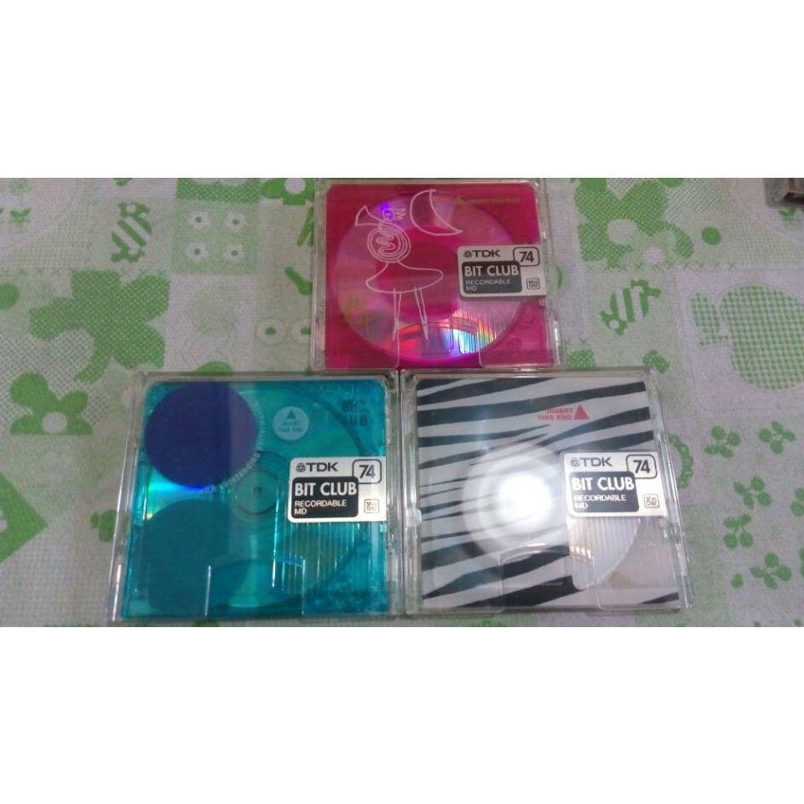 Jual MD minidisc mini disc merk TDK Baru | Shopee Indonesia