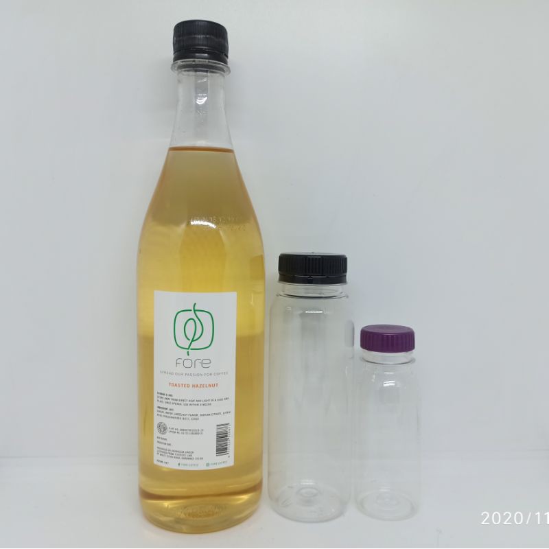 Jual Repack Fore Coffee Roasted Hazelnut Syrup | Shopee Indonesia