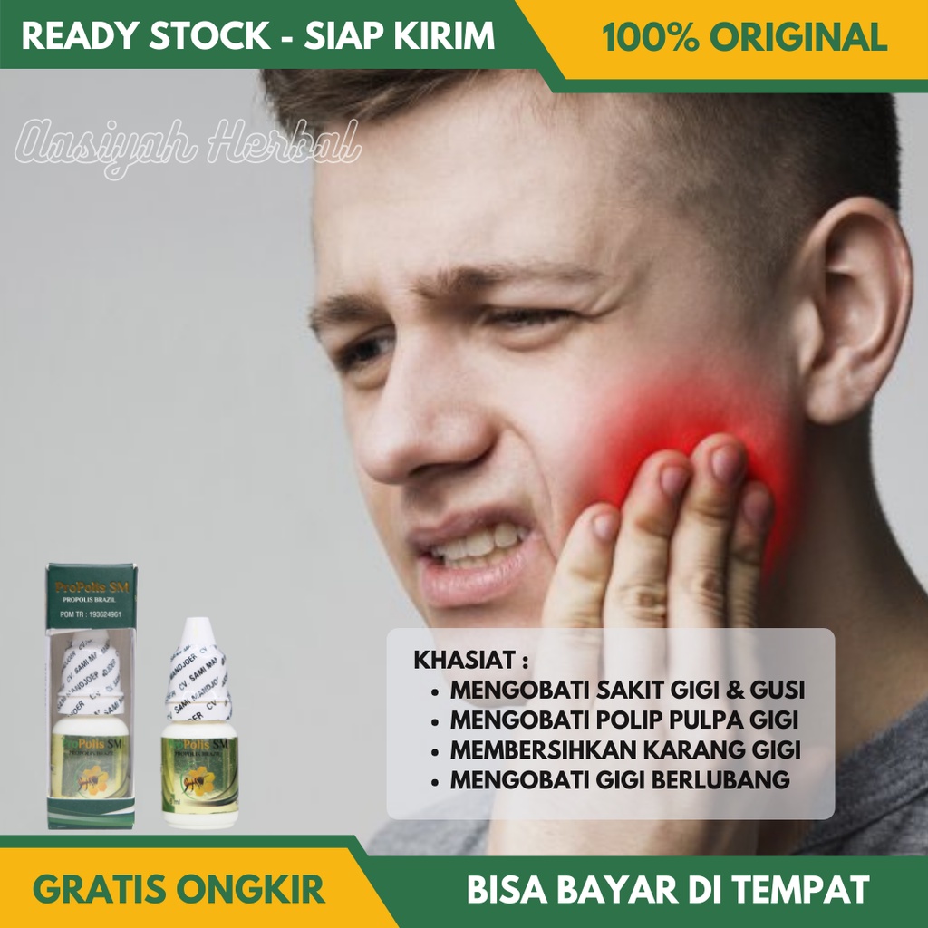 Jual Obat Sakit Gigi, Gusi Bengkak, Gusi Berdarah, Gusi Bernanah, Gigi ...