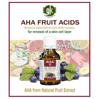 Jual AHA Fruit Acids | 10 ml | Shopee Indonesia