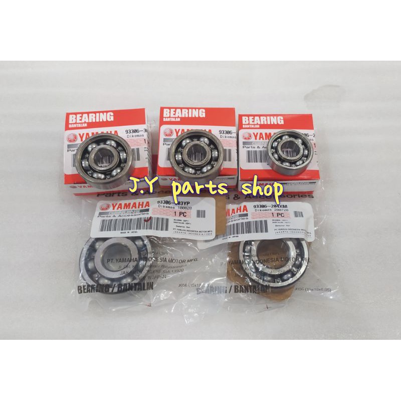 Jual PAKET SET 5 PCS BEARING LAHER GIGI RASIO MIO M3 S Z SOUL GT FINO ...
