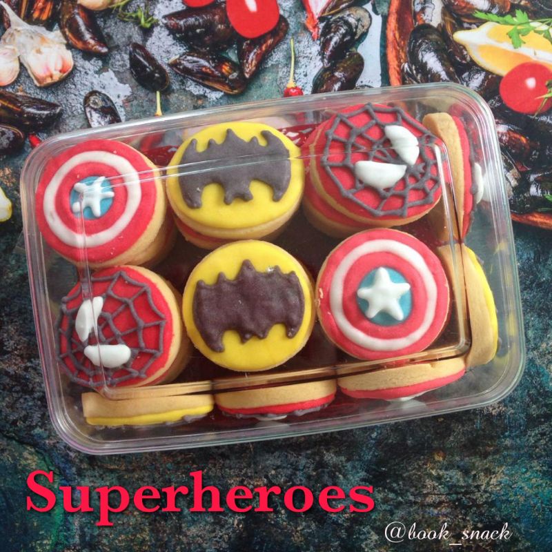 Jual Cookies Karakter Kemasan 250 Gram (PRE ORDER) | Shopee Indonesia