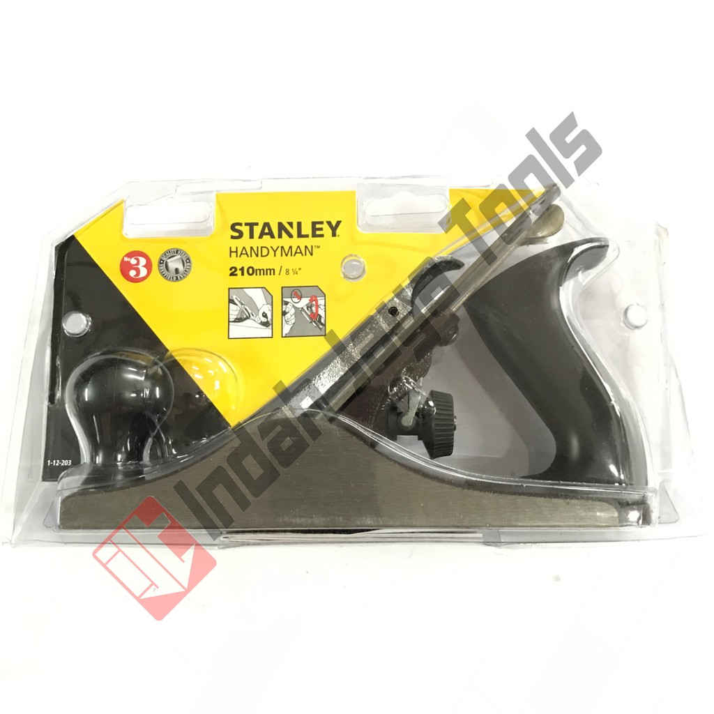 Jual STANLEY HANDYMAN 1-12-203 No 3 210mm / Bench Hand Plane Block ...