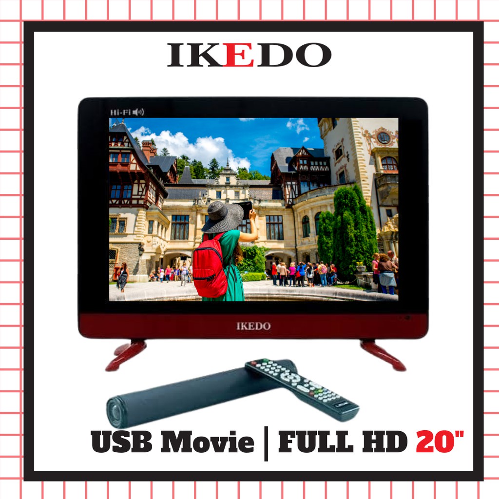 Jual TV LED IKEDO 20P1 TERBARU | Shopee Indonesia