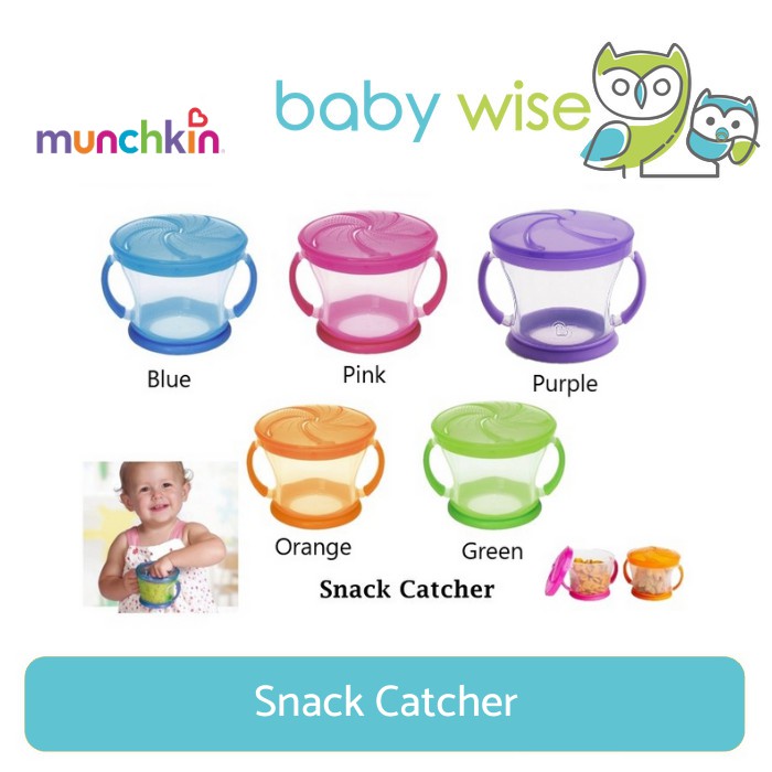Jual Munchkin Snack Catcher | Shopee Indonesia