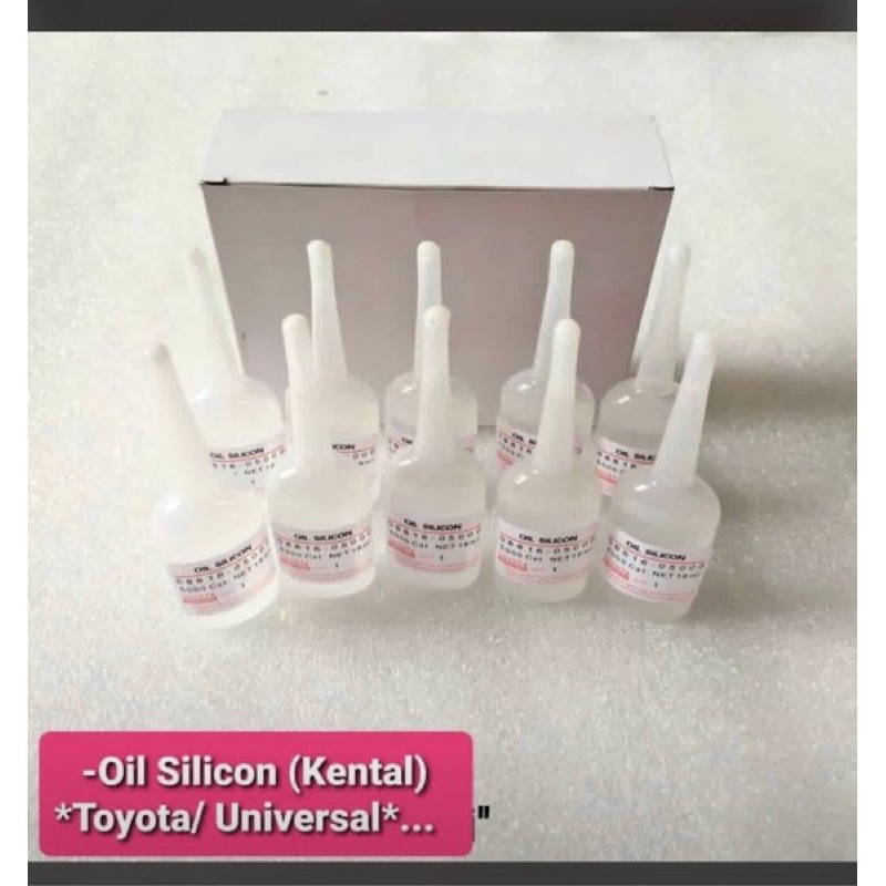 Jual Oil Silicon universal toyota | Shopee Indonesia