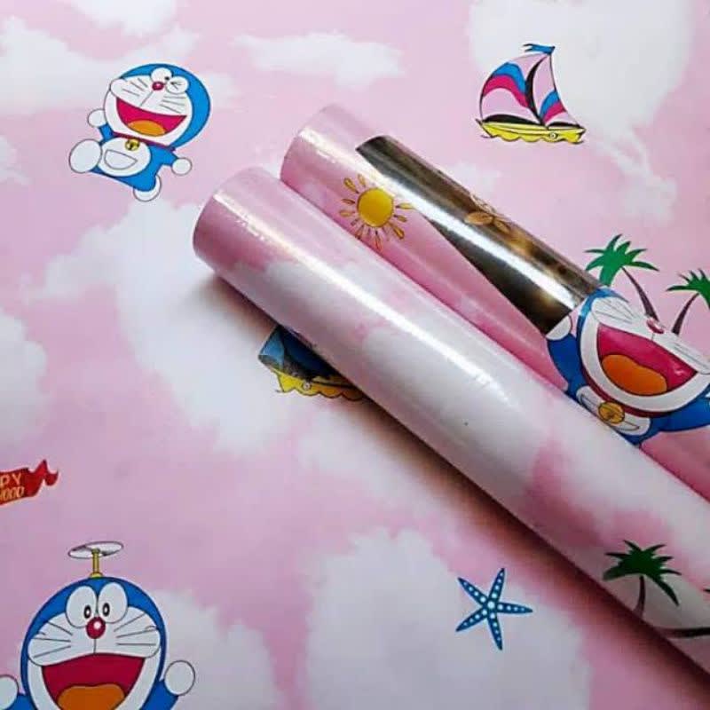 Jual Wallpaper Dinding Karakter Doraemon Pantai Pink Murah Terbaru | Shopee Indonesia