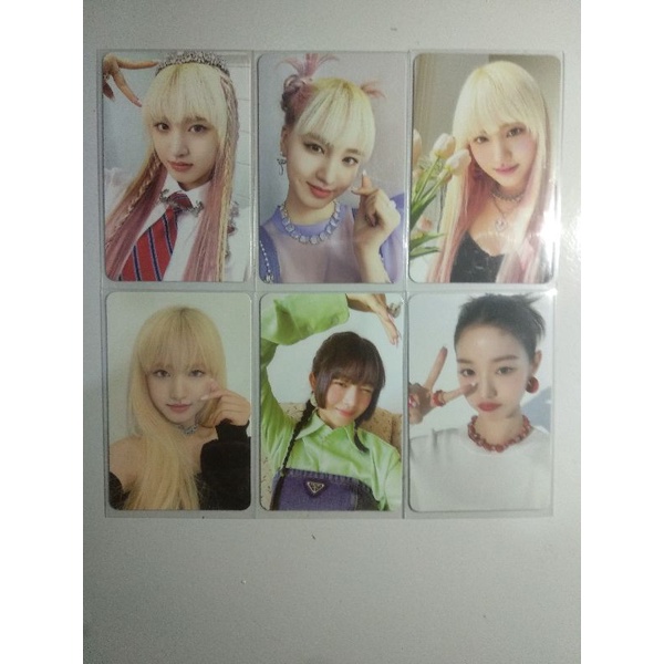 Jual Ive photocard official love dive after like Liz Rei wonyoung | Shopee Indonesia
