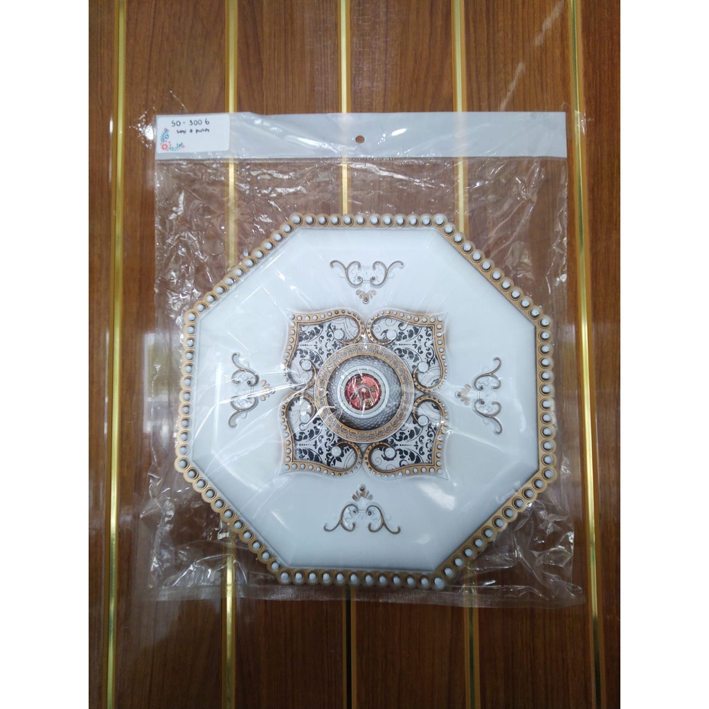 Jual Fitting Lampu Plafon, Ornamen lampu kecil, Fitting lampu PVC ...